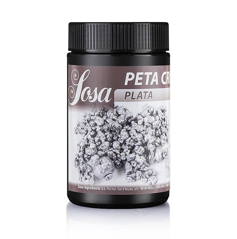 Вибухові шоколадні кріспи срібні Sosa Ingredients 900 г - Cacao Mill